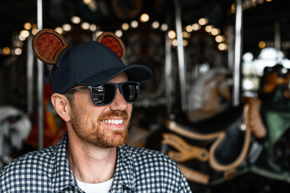 Manly Mouse Ears for Distinguished Bearded Gentlemen – MouseMakerStudio