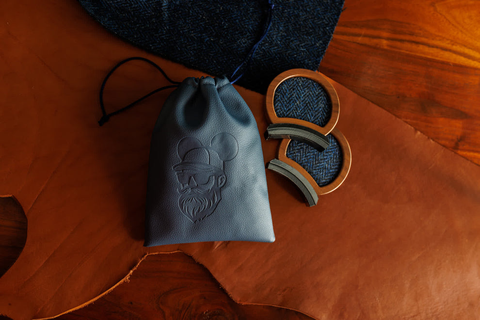 Manly Mouse Ears for Distinguished Bearded Gentlemen – MouseMakerStudio
