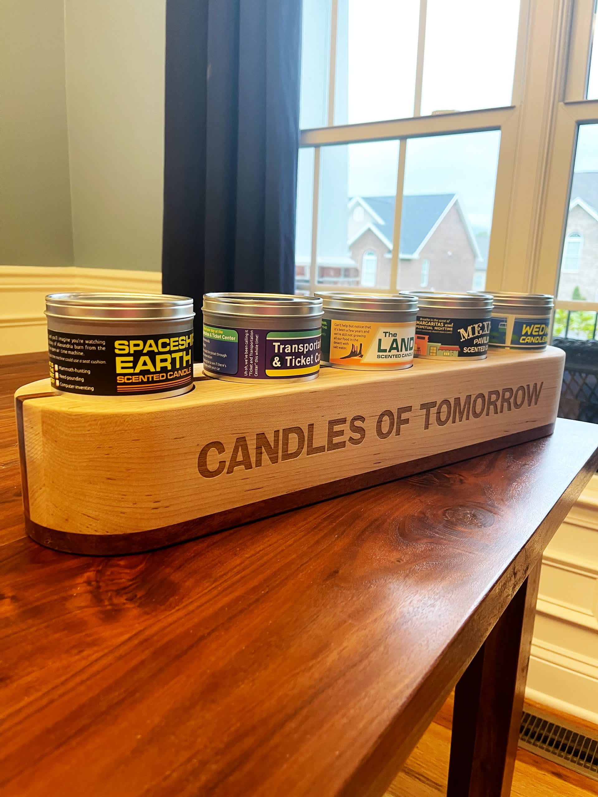 Candles of Tomorrow - Theme Park Candles – MouseMakerStudio
